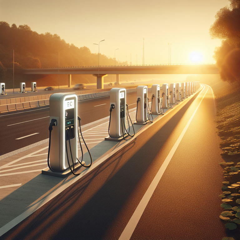 Ladestandere på motorvejen: Infrastrukturens nye rygsøjle - Tj-bolte.dk